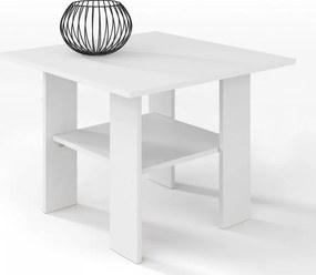 Casarredo - Komfort nábytek Konferenční stolek AGA H50 bílá