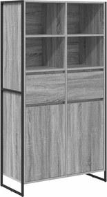 Servírovací skříň Šedá Sonoma 81 x 36 x 150.5 cm 3403037