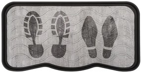 Univerzální plastový odkapávač na boty FOOTPRINT 38x75 cm MultiDecor