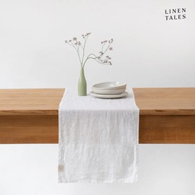 Lněný běhoun na stůl 40x200 cm – Linen Tales