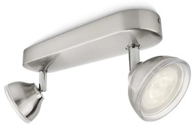 Philips | Philips 53242/17/16 - LED bodové svítidlo TOSCANE 2xLED/3W/230V | P1085