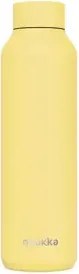 Quokka Nerezová termoláhev Solid Light Yellow 630 ml