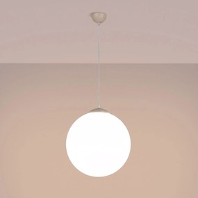 Sollux Lighting Závěsné svítidlo UGO 40 taupe