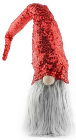 Flamenco Mystique VÁNOČNÍ skřítci, 40 cm stojící s plyšem KSN04CZE