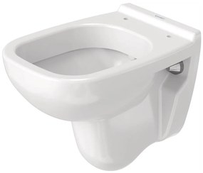 Duravit 22110900002 - Závěsné WC D-CODE keramika/lesklá bílá