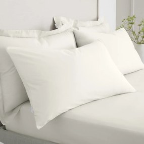 Povlaky na polštáře v sadě 2 ks z bavlněného perkálu 50x75 cm Cotton Percale – Bianca