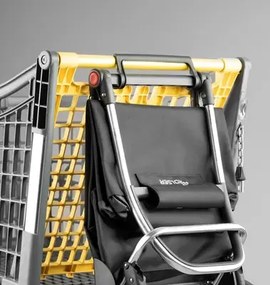Rolser I-Max Sahara 2 Logic khaki-černá / Nákupní taška na kolečkách /