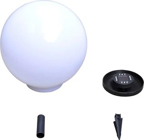 Venkovní osvětlení příjezdové cesty 2 ks LED 40 cm se zápichem 277117