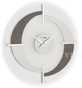 Designové nástěnné hodiny I192GRA IncantesimoDesign 40cm