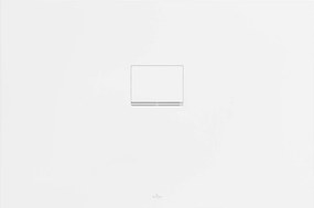Villeroy & Boch Squaro Infinity - Sprchová vanička, 120x80 cm, Stone White UDQ1280SQI2V-RW