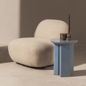 Odkládací stolek Brie 40 cm modrý