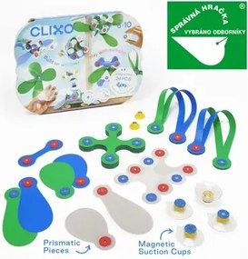 Clixo Window Magnetická stavebnice / 24ks / od 6 let
