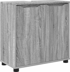 Sada koupelnového nábytku 3 ks Šedá Sonoma 72,5 x 36,5 x 100 cm 3403856