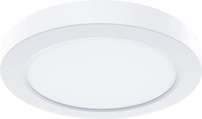 Stropní LED svítidlo Evora Round, 1x LED 6w, 3000-6000k, 3CCT, w