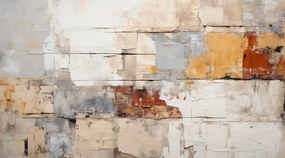 XXXLutz MALBA NA PLÁTNĚ, abstraktní, 180/100 cm Euroart - Obrazy na plátně - 005721091406
