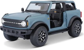 Maisto ford bronco badlands 2021 1:18 modrá