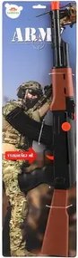 TEDDIES Samopal Army 52 cm / Dětská zbraň / Setrvačník / Plast / 3+