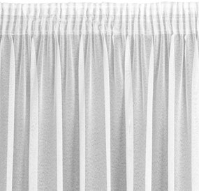 ZÁCLONA NA PÁSCE TAMINA 350X270 CM BÍLÁ