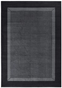 Hanse Home Collection koberce AKCE: 160x230 cm Kusový koberec Basic 105486 Black - 160x230 cm