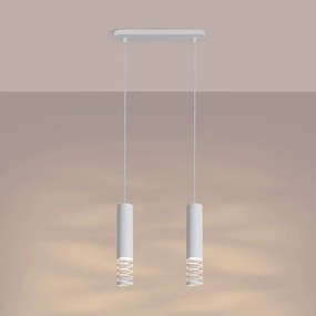 Sollux Lighting Závěsné svítidlo LAMI 2 bílé