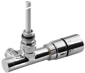 Sapho Mono One připojovací sada ventilů termostatická jednobodová 50 mm pravá chrom CP2051S