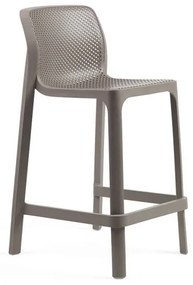 Barovka Net Stool Mini tortora