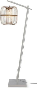 XXXLutz STOJACÍ LAMPA, 176/36/63 cm Good & Mojo - Online Only svítidla - 004315005105