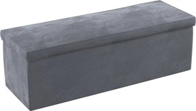 Čalouněná skříň barva šedá látka lesklé, sametová