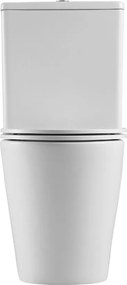 Mereo Mereo, WC kombi vario odpad, kapotované, Smart Flush RIMLESS, 605x380x825mm, keramické vč. sedátka, VSD91T1