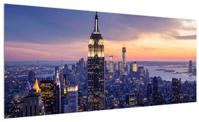 Obraz New Yorku (100x40 cm)