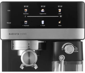 Sencor - Pákový kávovar espresso 1350W/230V černá/matný chrom