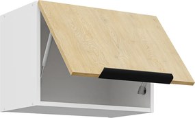 CREMONA bc | horní skříňka 50 GU-36 1F výklopná | 50 cm | bílá/cremona