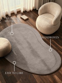 Villeroy & Boch Kusový koberec Kivi 106291 Grey, 125x200, šedá, ložnice