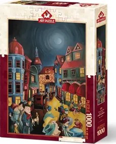ART PUZZLE 5226 Puzzle Večerní shon / 1000 dílků / od 15 let