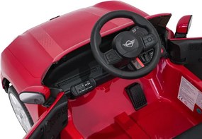 Elektrické autíčko Mini Cooper červené