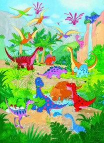 Fototapeta Dino World 430