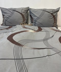 Povlečení bavlněné Gold Ribbon 200x140cm+90x70cm TiaHome