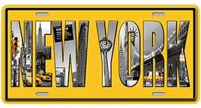Cedule značka NEW YORK