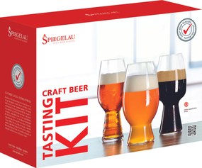Skleničky na pivo Craft Beer Tasting Set 3 ks