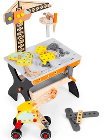Dětská dílna WOODO ECOTOYS vícebarevná