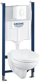 GROHE 39116000 - Set 4 v 1 SOLIDO COMPACT 1,13 m durobílá