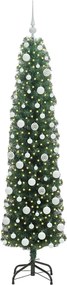 Umělý vánoční stromeček Zelená 180 cm PVC, ocel a plast 3394946