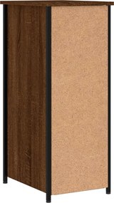 vidaXL Noční stolek 32 x 42 x 80 cm kompozitní dřevo [825971] Barva: dub sonoma