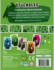 TLAMA games Štycholes (Furchtlos/Fearless CZ)