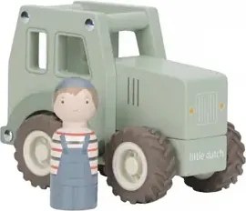 Little Dutch Traktor dřevěný / od 18 měsíců