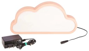Růžová dětská lampička Cloud – Candellux Lighting