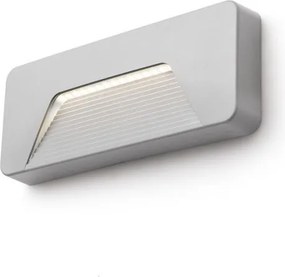 RED R11950 RENO SQ INDR nástěnná šedá 230V LED 3W IP65 3000K - RED - DESIGN RENDL
