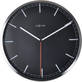 Nástěnné hodiny Company 35 cm černé