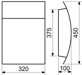 Richter Poštovní schránka BK.931.N nerez
