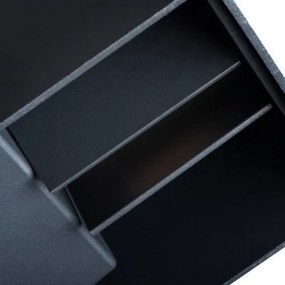 LED svítidlo Kanlux REKA LED EL 7W-O-GR grafit IP54 28991